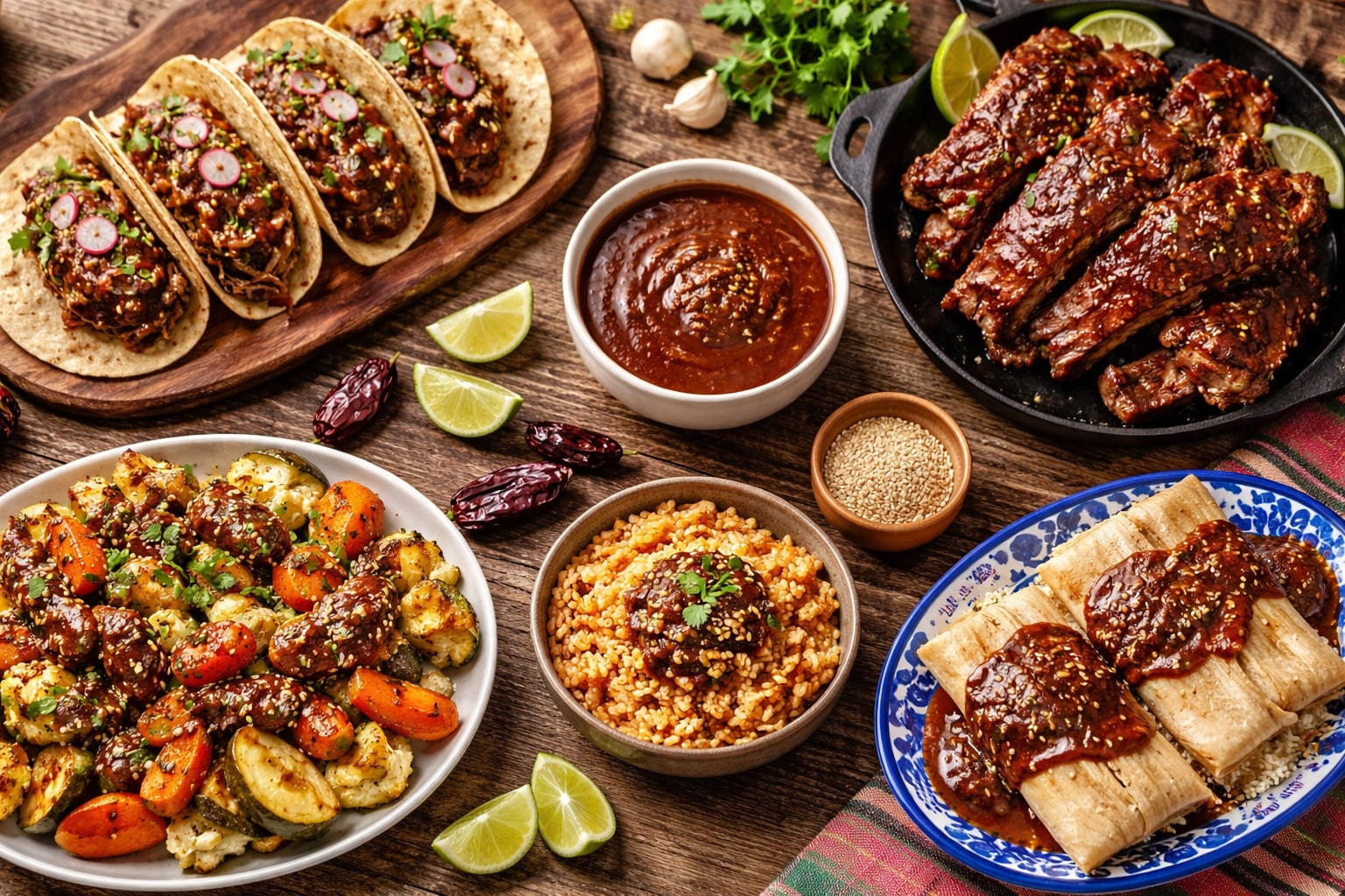 How to Use Traditional Mexican Mole (5 Easy Recipes) · La Monjita