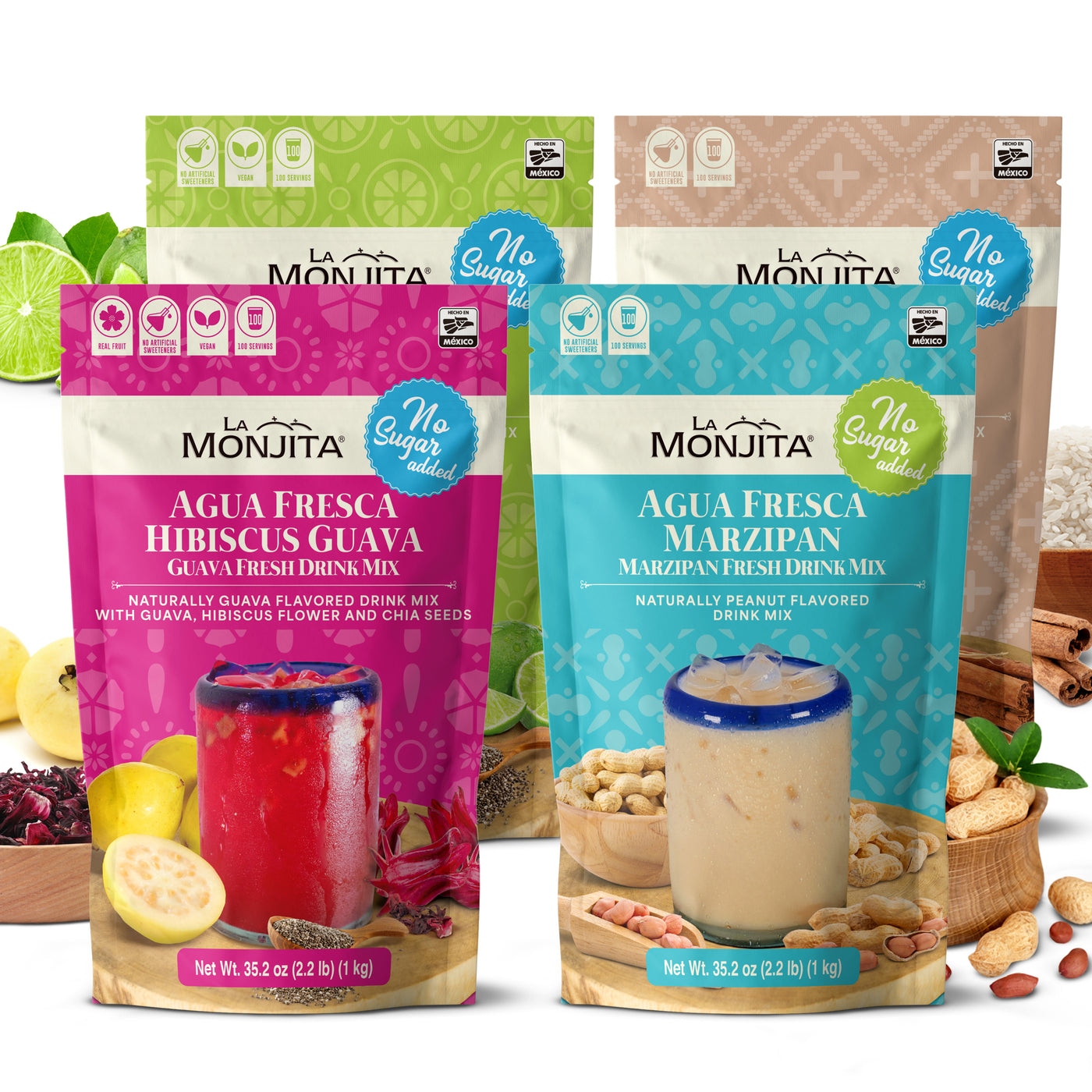 Authentic Mexican Agua Fresca, Mole, Chocolate & Nostalgic Flavors · La ...